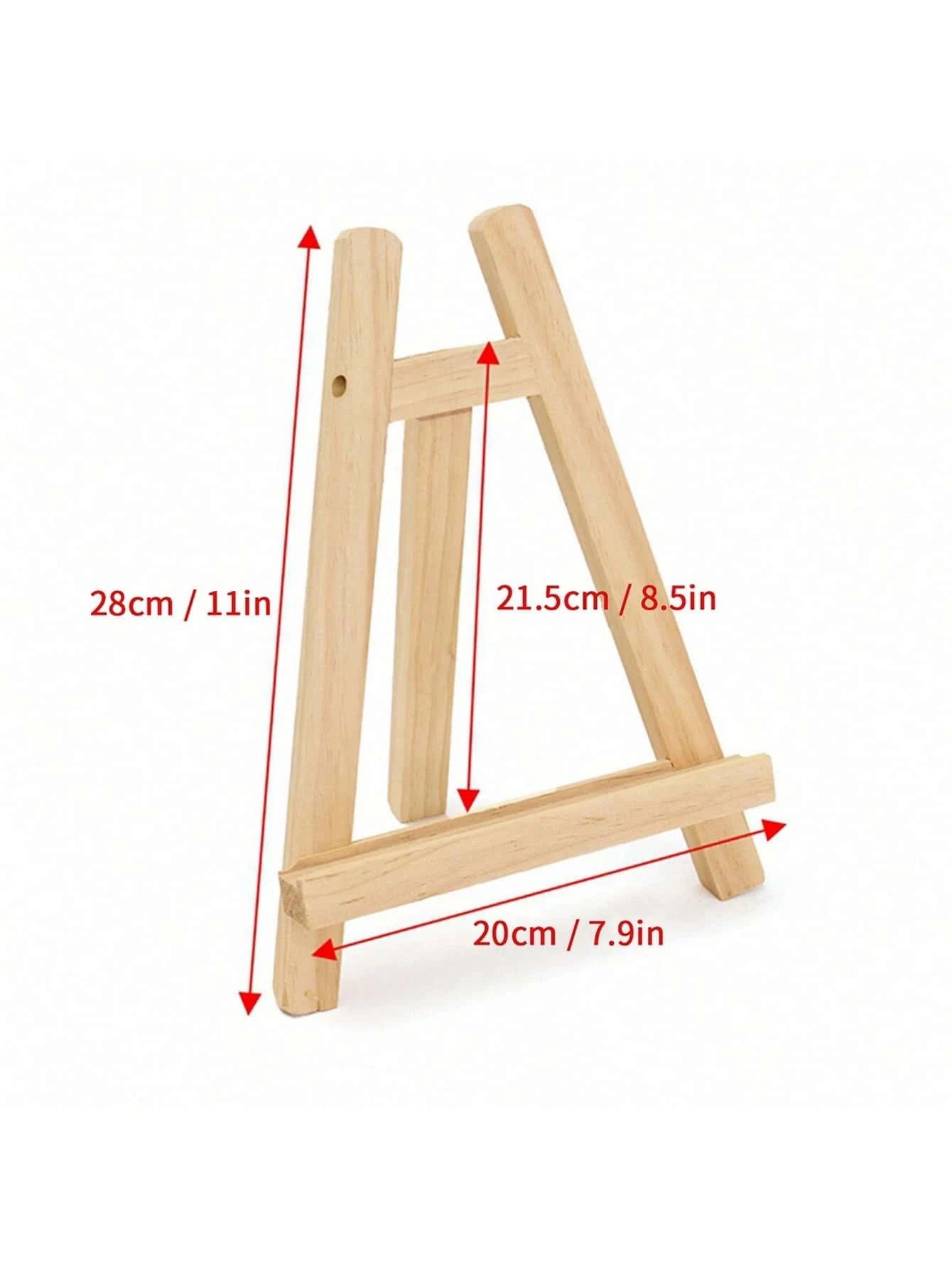 1pc/2pcs Painting Easels, Exquisite Wide Bar Desktop Stand, Triangle ...