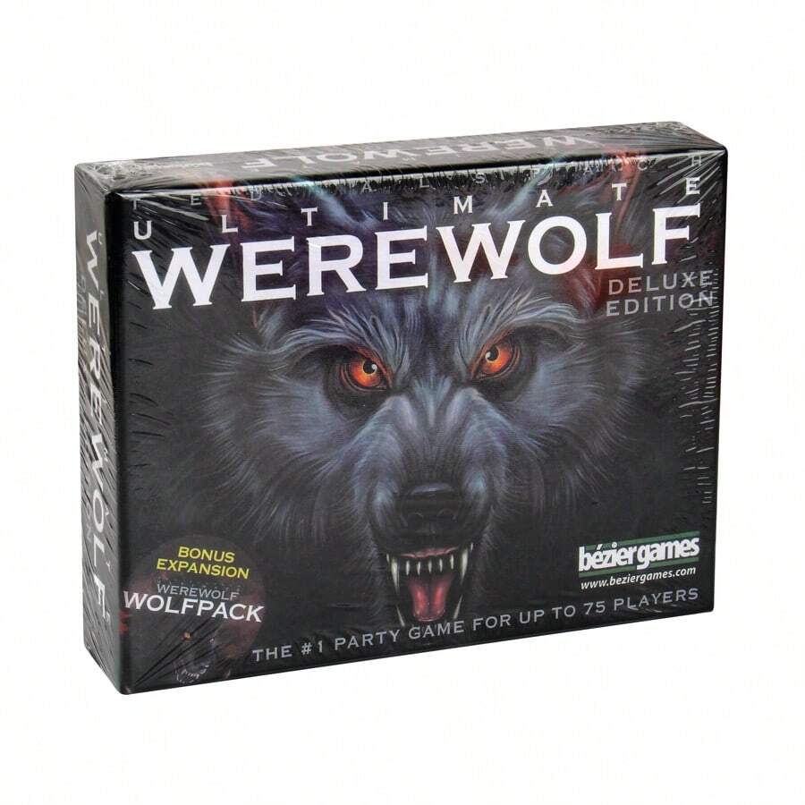 1pc Ultimate Werewolf Deluxe Edition Card Game For Desktop Gaming ...