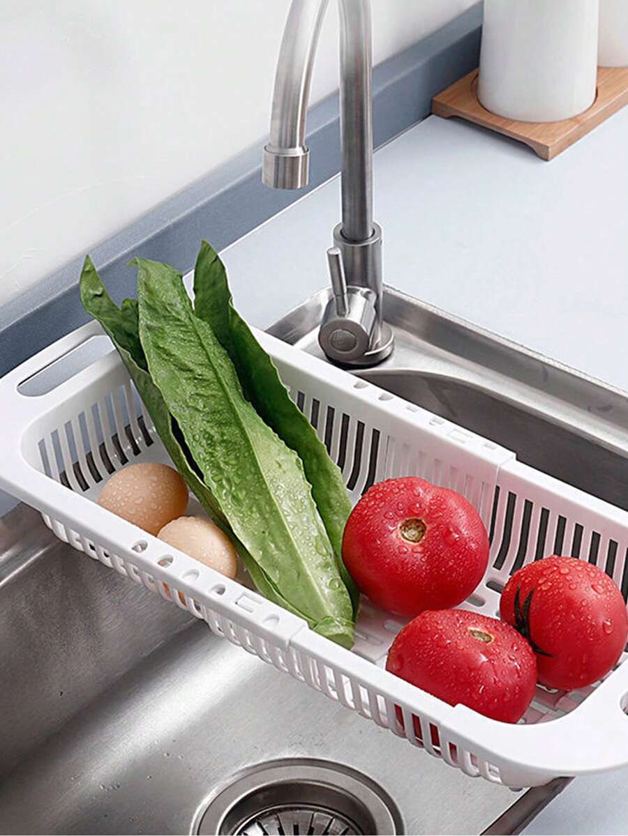 New Washing Drain Basket Kitchen Shrink Sink Drain Basket Multi ...
