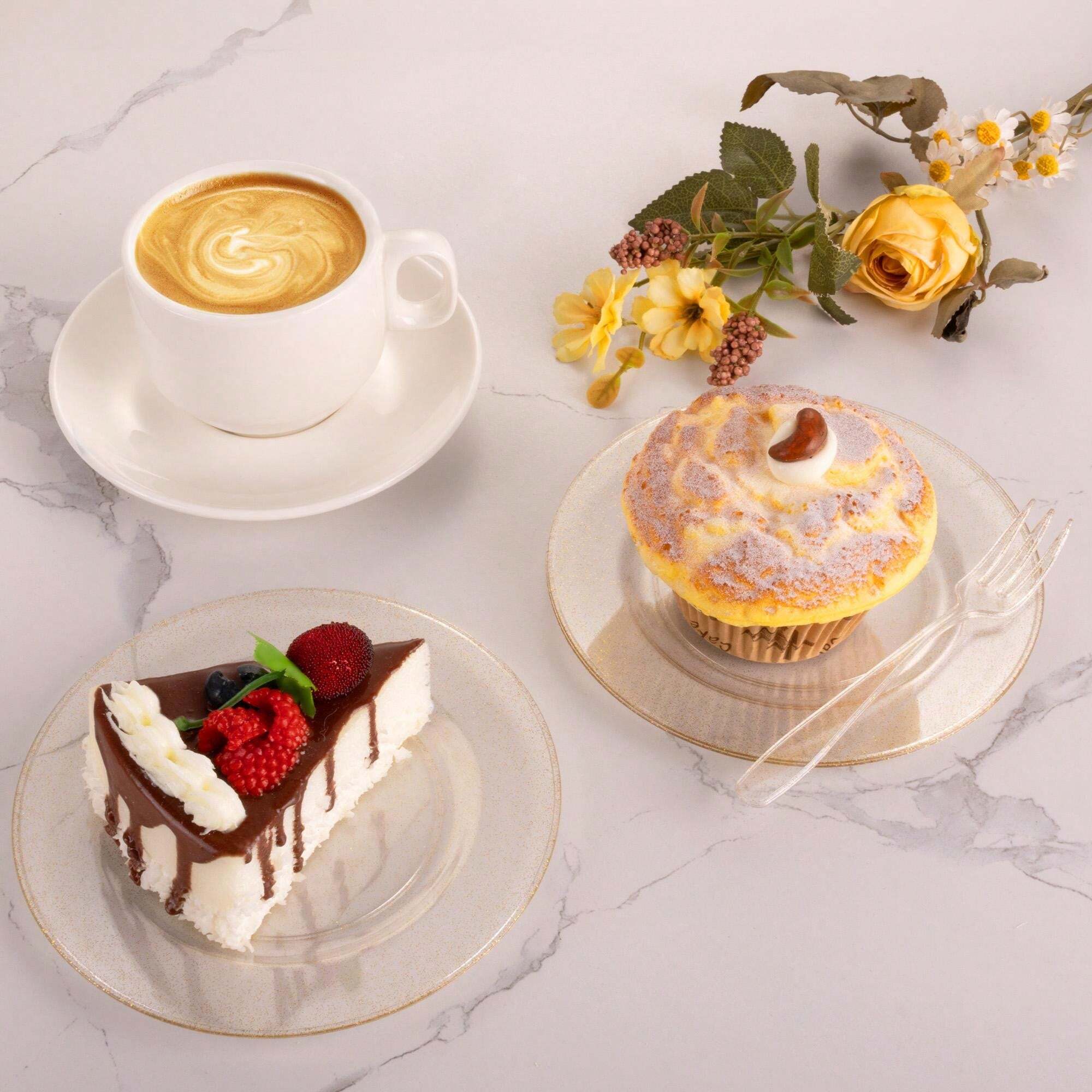 Sparkling Golden Utensils Set Of 120 Pieces With Elegant Design. The ...