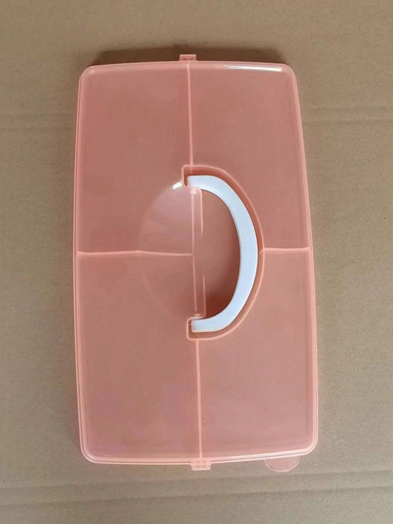 Simple And Portable Transparent Extra Large Three-Layer Square ...