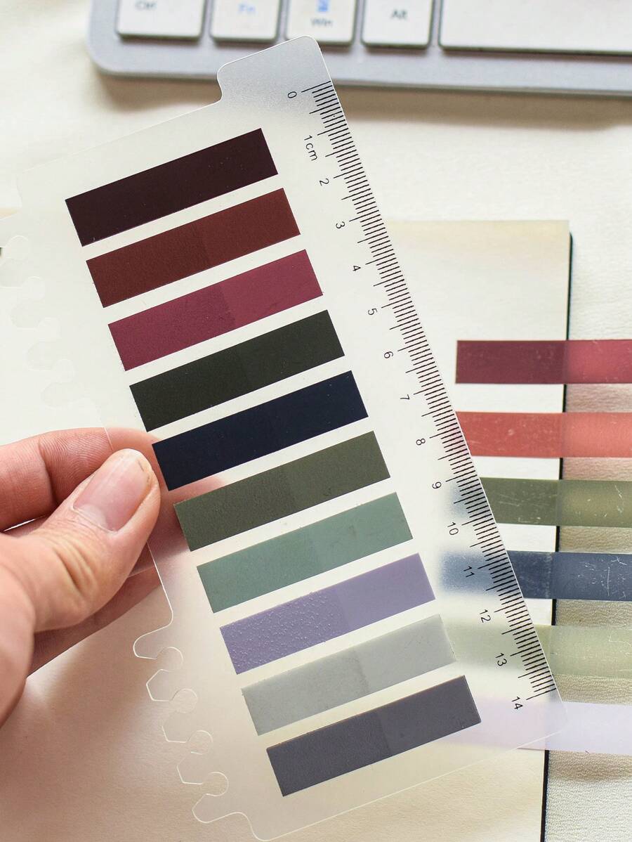 200 Sheets Retro-Style PET Sticky Notes, Index Labels, Sorting Tags ...