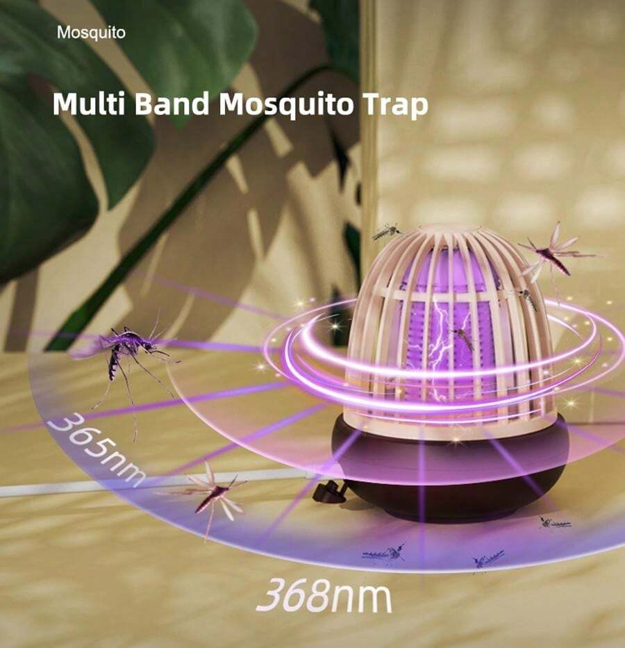 1pc Electric Shock Mosquito Killing Lamp, Photocatalyst Mosquito ...