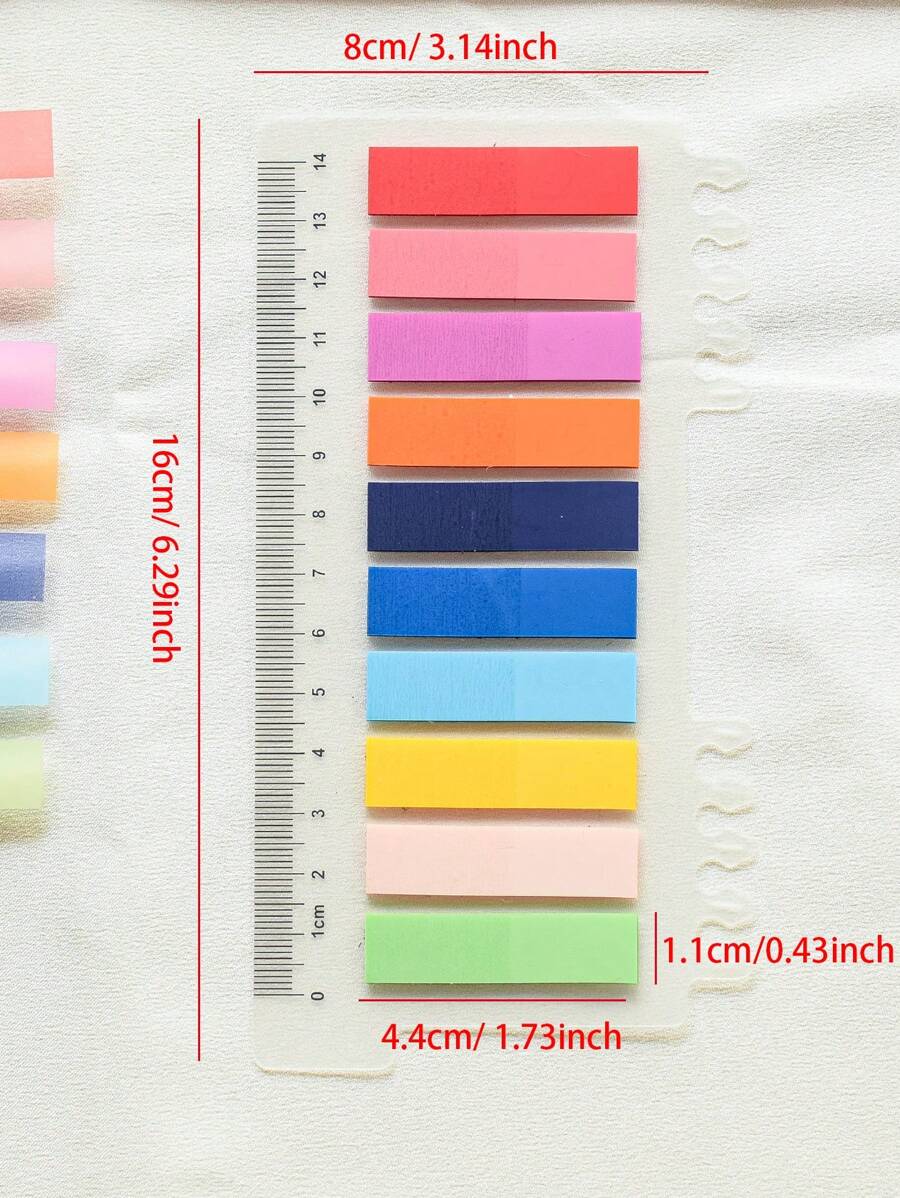 200 Sheets Per Set, 1 Style PET Sticky Note With Vintage European Style ...