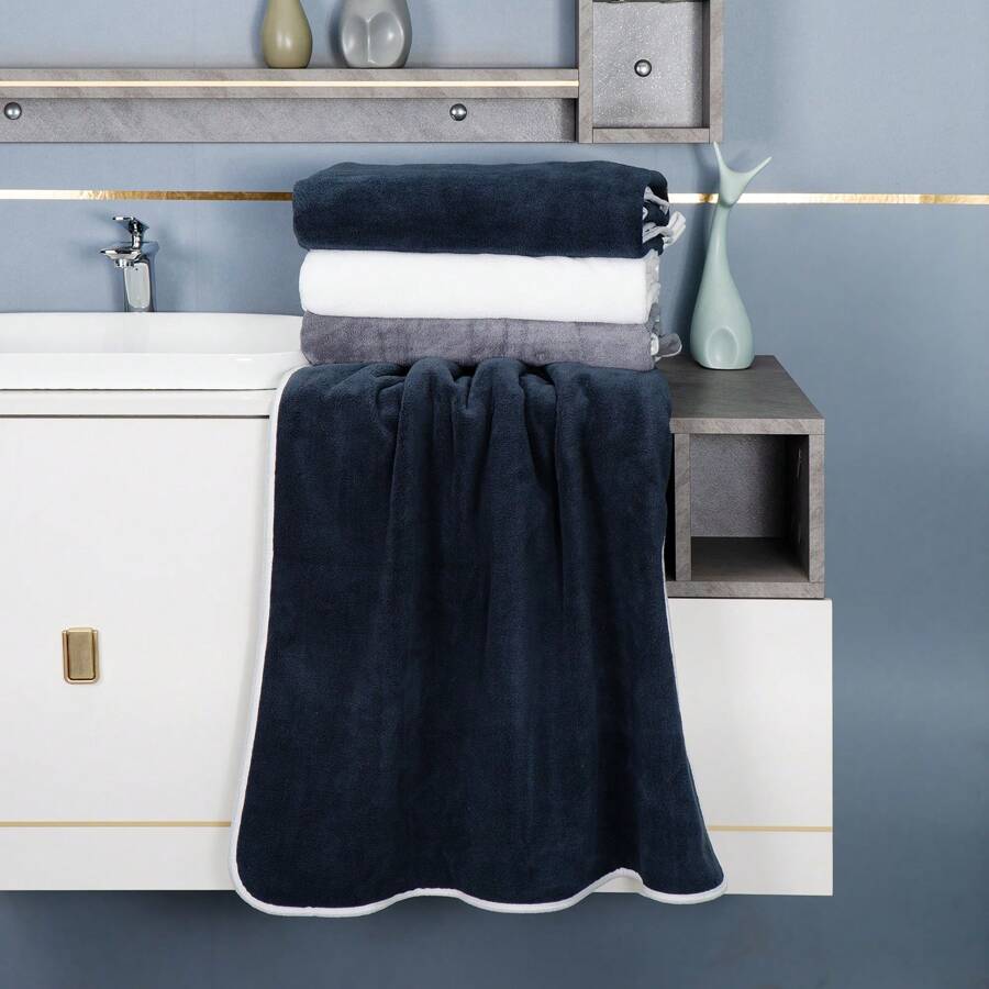 Black, White And Gray Three-Piece Outfit (Dark Gray, Light Gray And ...