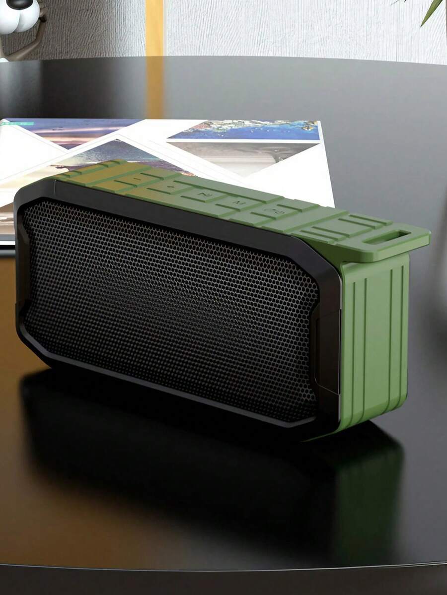 1PC Portable Outdoor Bluetooth Speaker High Power Subwoofer Wireless ...