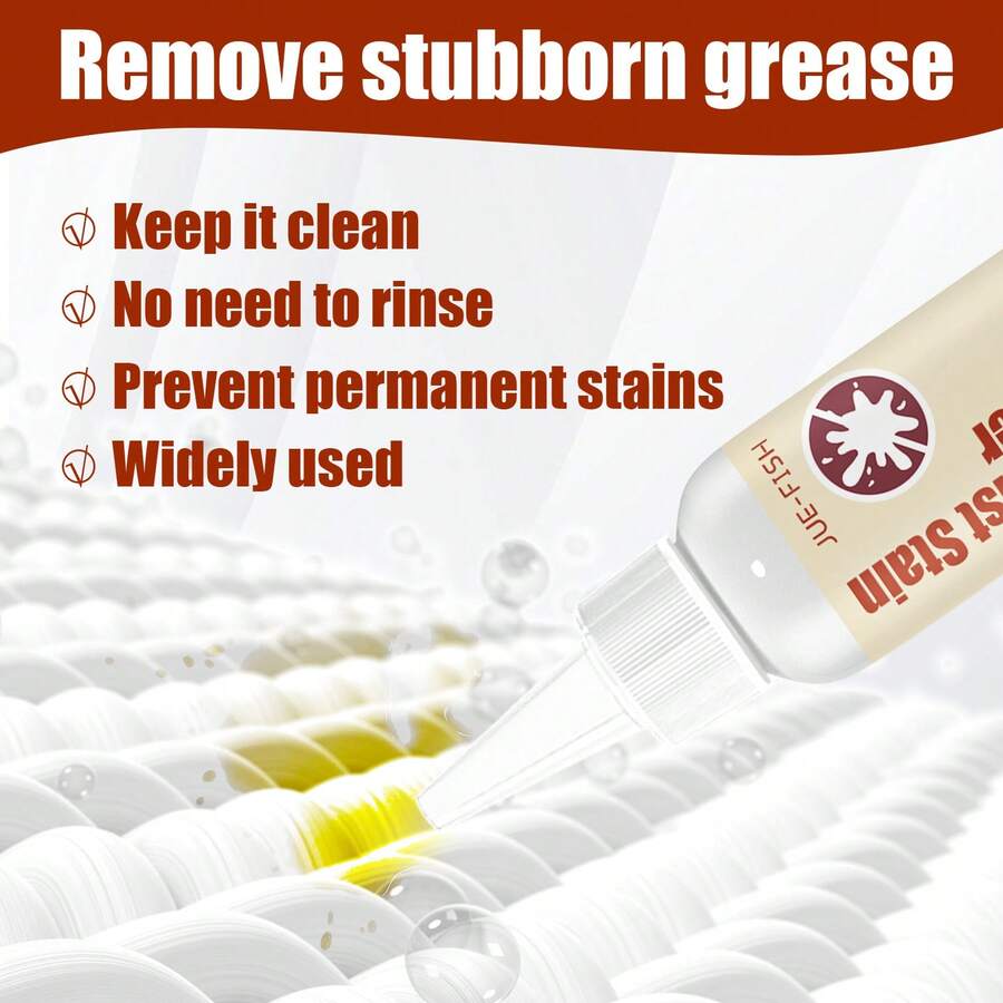 Laundry Detergent Stain Remover Mildly Cleans Stubborn Stains, Oil ...