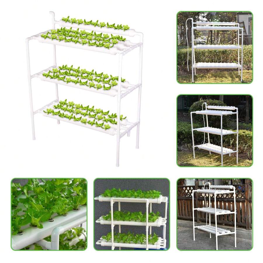 Hydroponic Growing System | Indoor Planting Kit With Water Pump ...