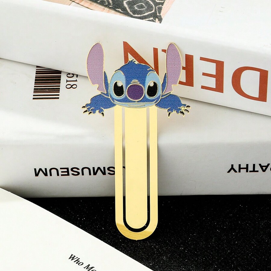 Series Metal Bookmarks, Creative Stitch Small Book Clips, Birthday ...