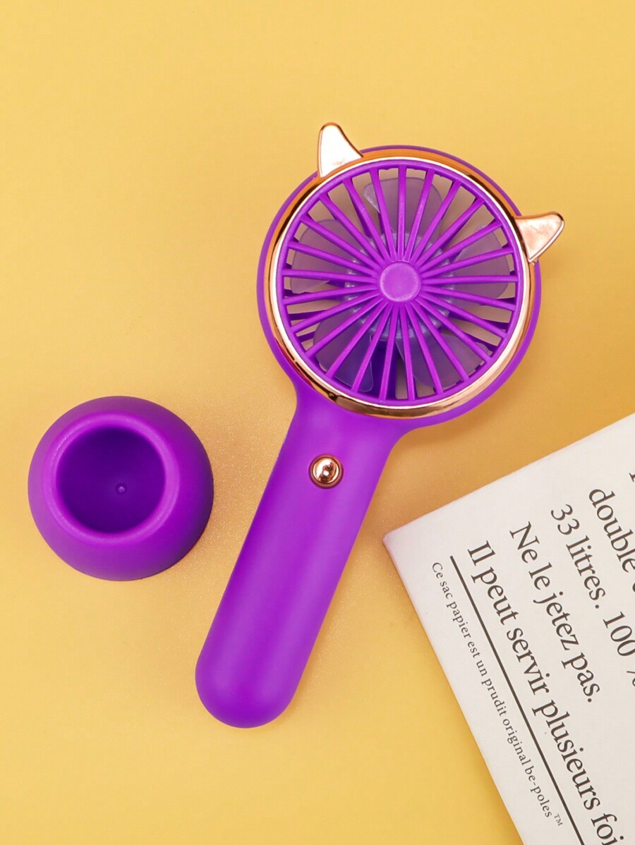 AOYI 1pc Rechargeable 500mAh Eyelash Curler, Portable Handheld 3-Speed ...