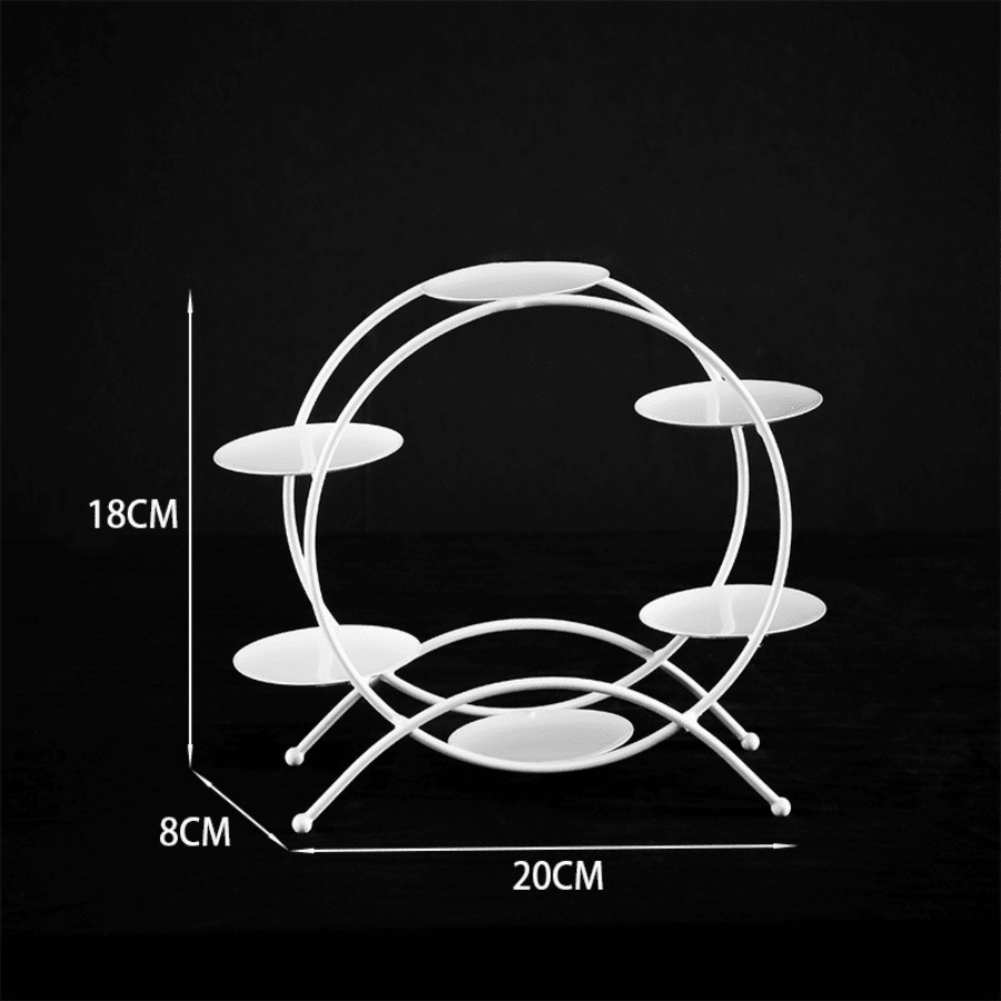 Wedding Decoration Dessert Table Display Set Afternoon Tea Pastry Cake ...