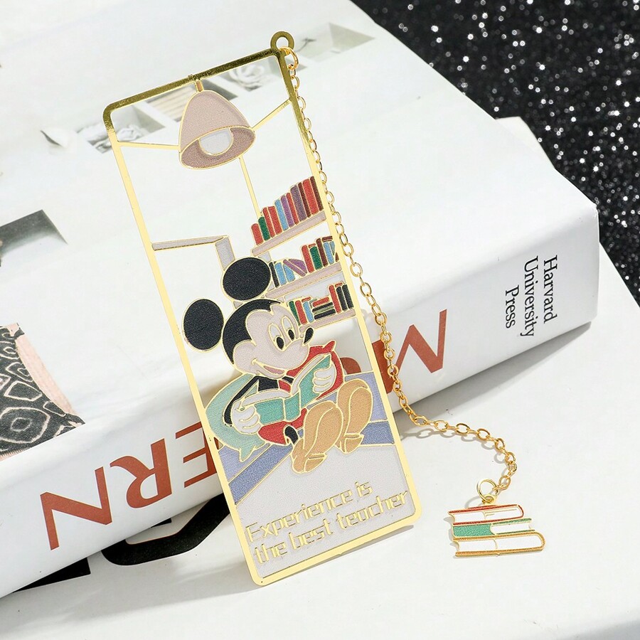 Series Cartoon Metal Bookmarks, Creative Learning Bookmarks, Novelty ...