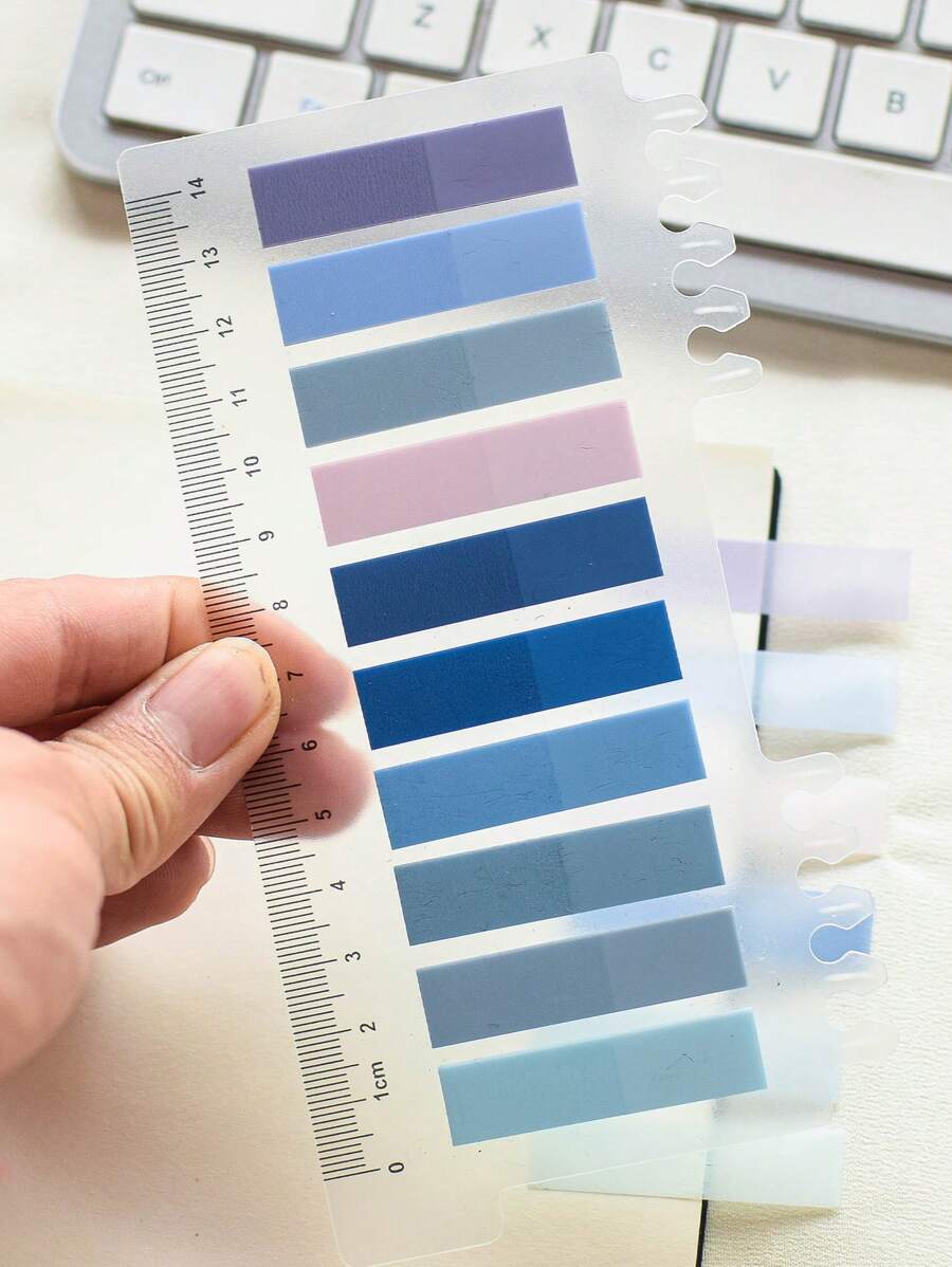 200 Sheets Of 1 Style PET Sticky Notes, European Retro Style Index ...