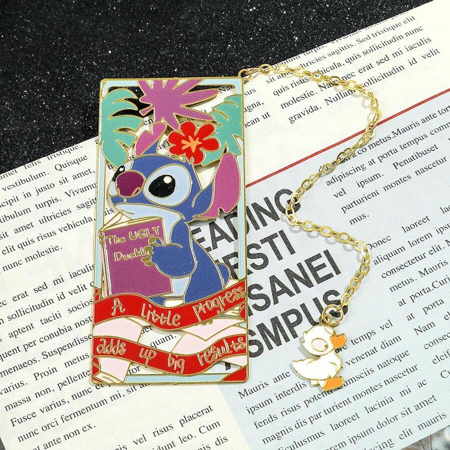 Series Cartoon Bookmarks, Creative Stitch Metal Bookmarks, Birthday ...