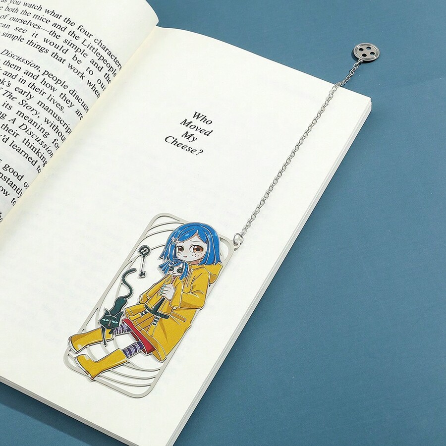 Series Metal Bookmarks, Creative & The Secret Door Raincoat Shaped ...