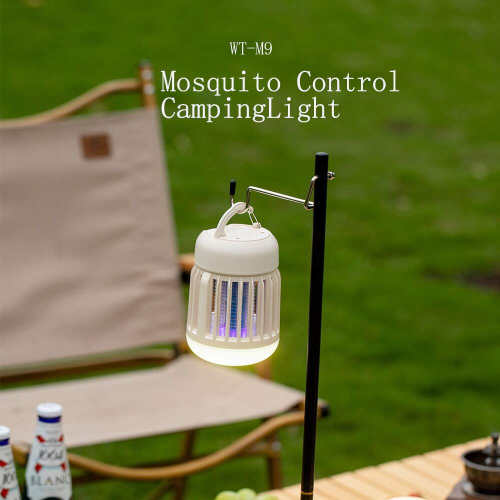 1 Piece, 360-Degree Black Technology Electric Shock To Kill Mosquitoes ...