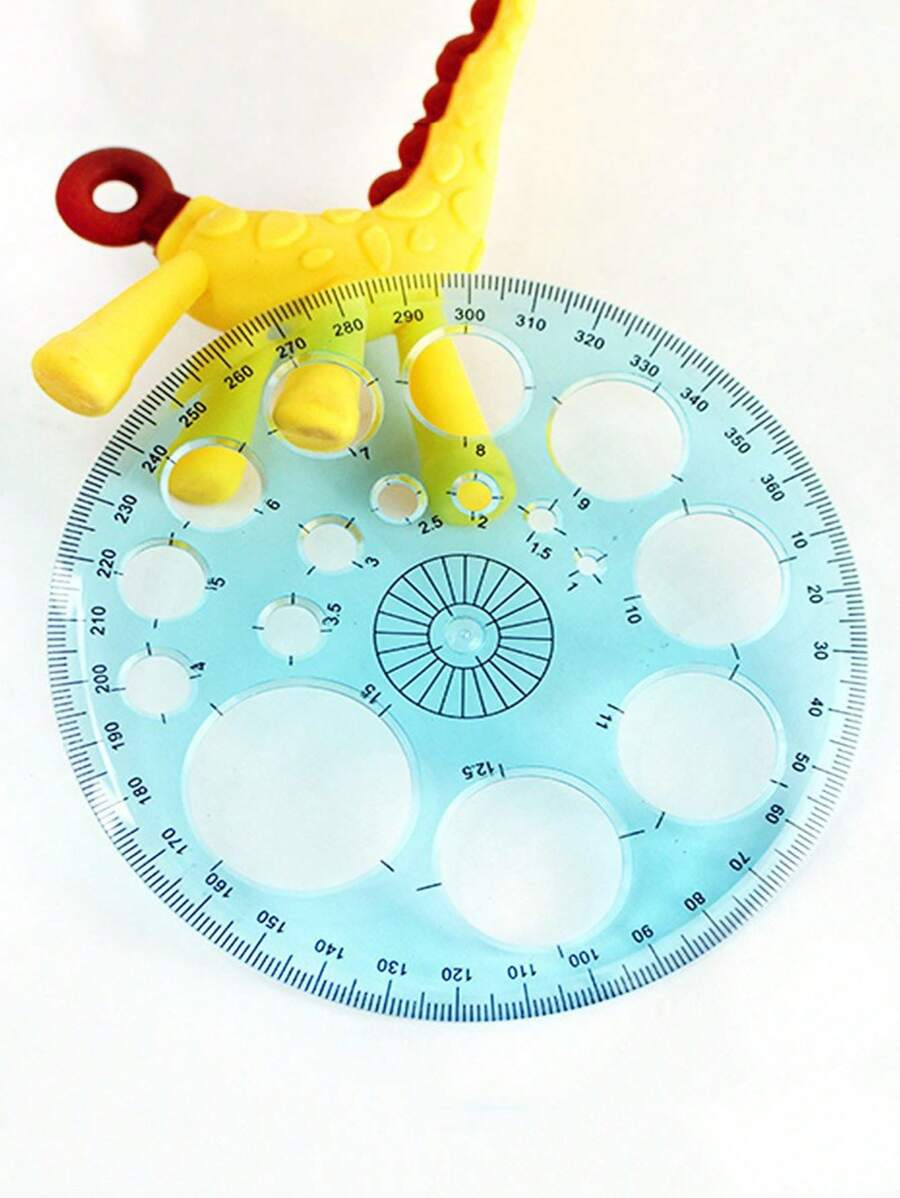 1pc volledige cirkel gradenboog, 360 graden gradenboog ...