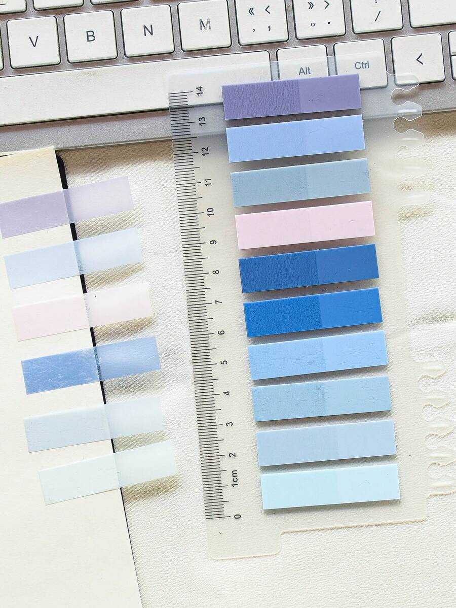 200 Sheets Of 1 Style PET Sticky Notes, European Retro Style Index ...