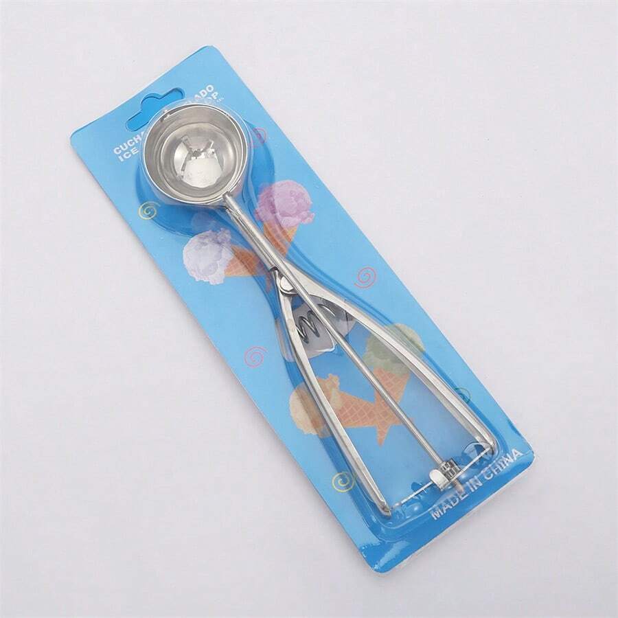 1pc Ice Cream Scoop With Ice Cream And Fruit Ball Spoon, 4CM/5CM/6CM ...
