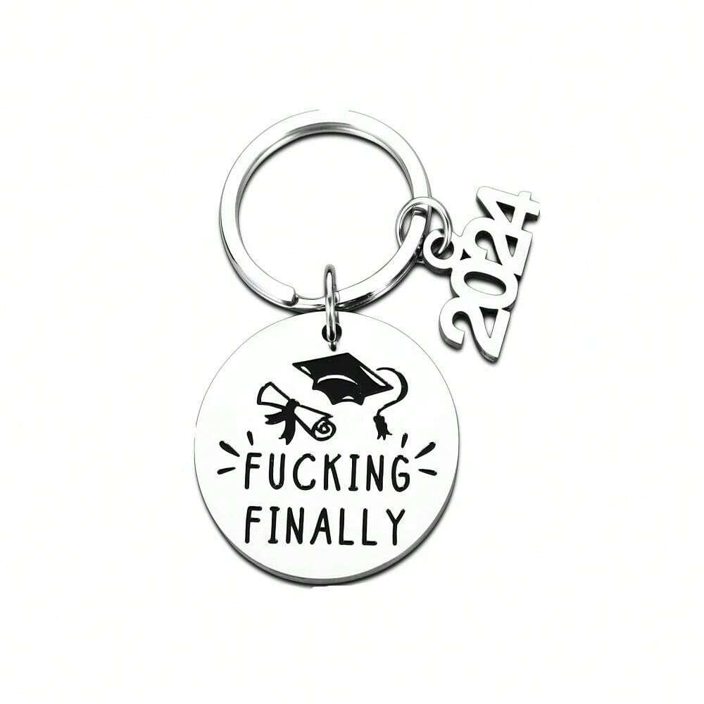 Inspirational Keychains As Gifts For Graduating Students Of The Class ...