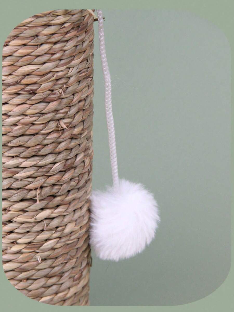 One-Piece Cactus Style Cat Tree With Stable Base Platform, High Jumping ...