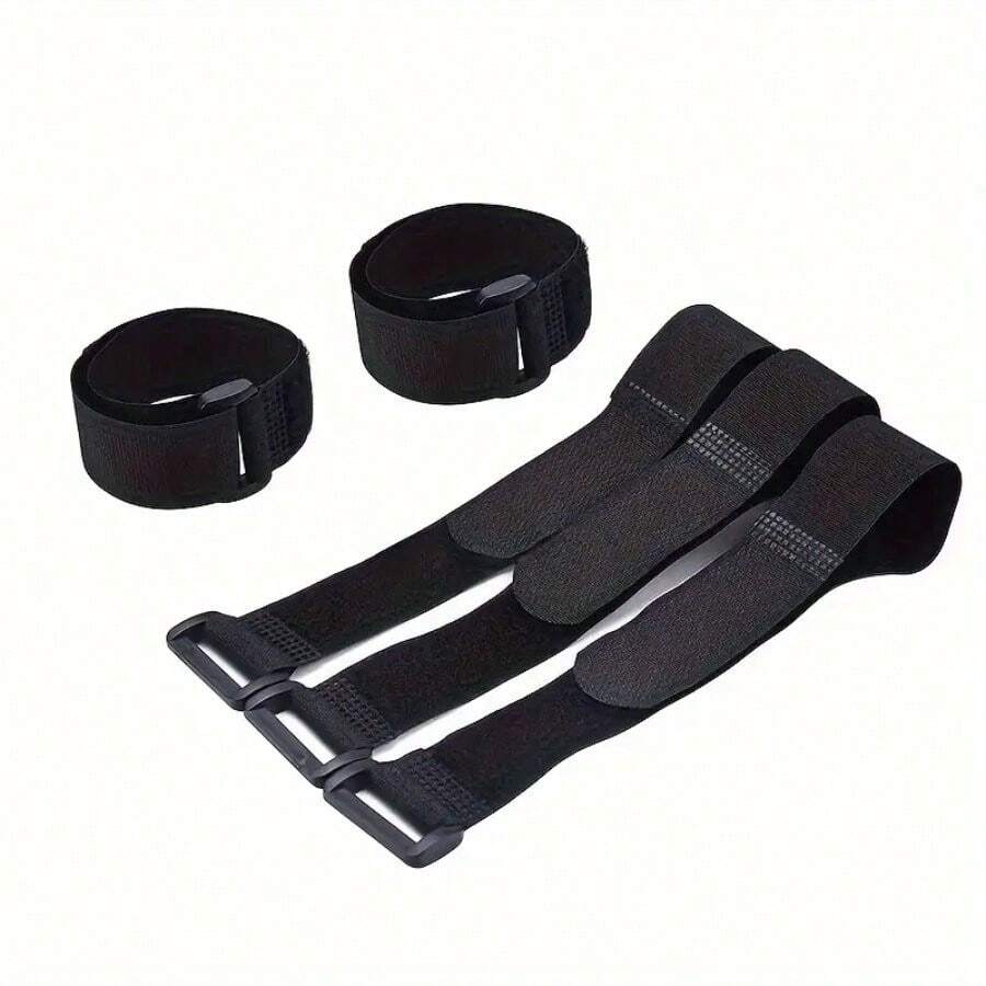 15PCS Multi-Length Reusable Cable Ties - Durable Nylon Organizing ...