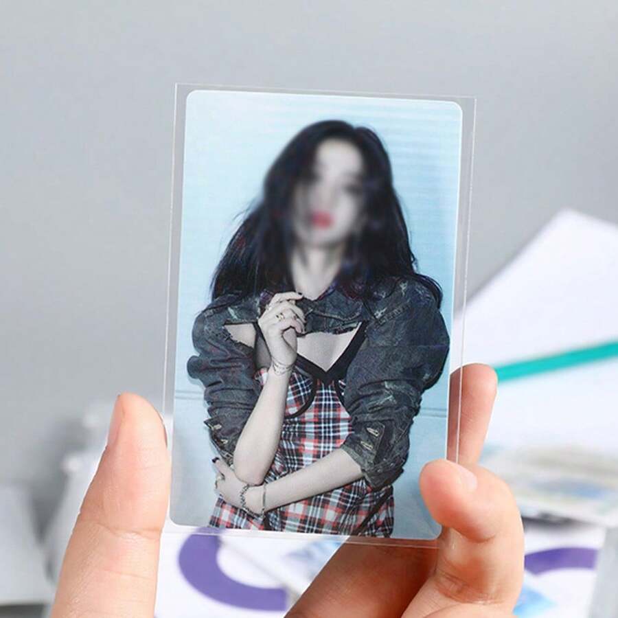 100/50pcs/Pack Card Film, Dedicated Photo Protective Film, Star Picture ...