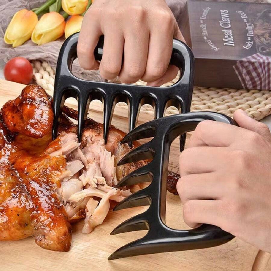 1 Pair Of Bear Claw Meat Dividers, Multifunctional Meat Dividers, Meat ...