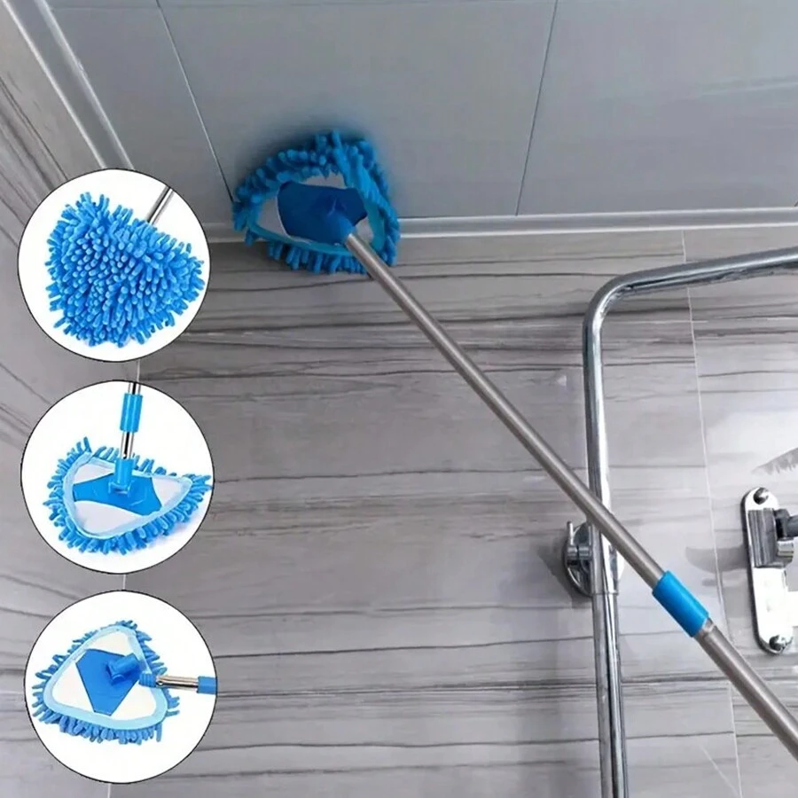 1 Piece, Extra Long Handle Multifunctional Mop, Lazy Mop, Retractable ...