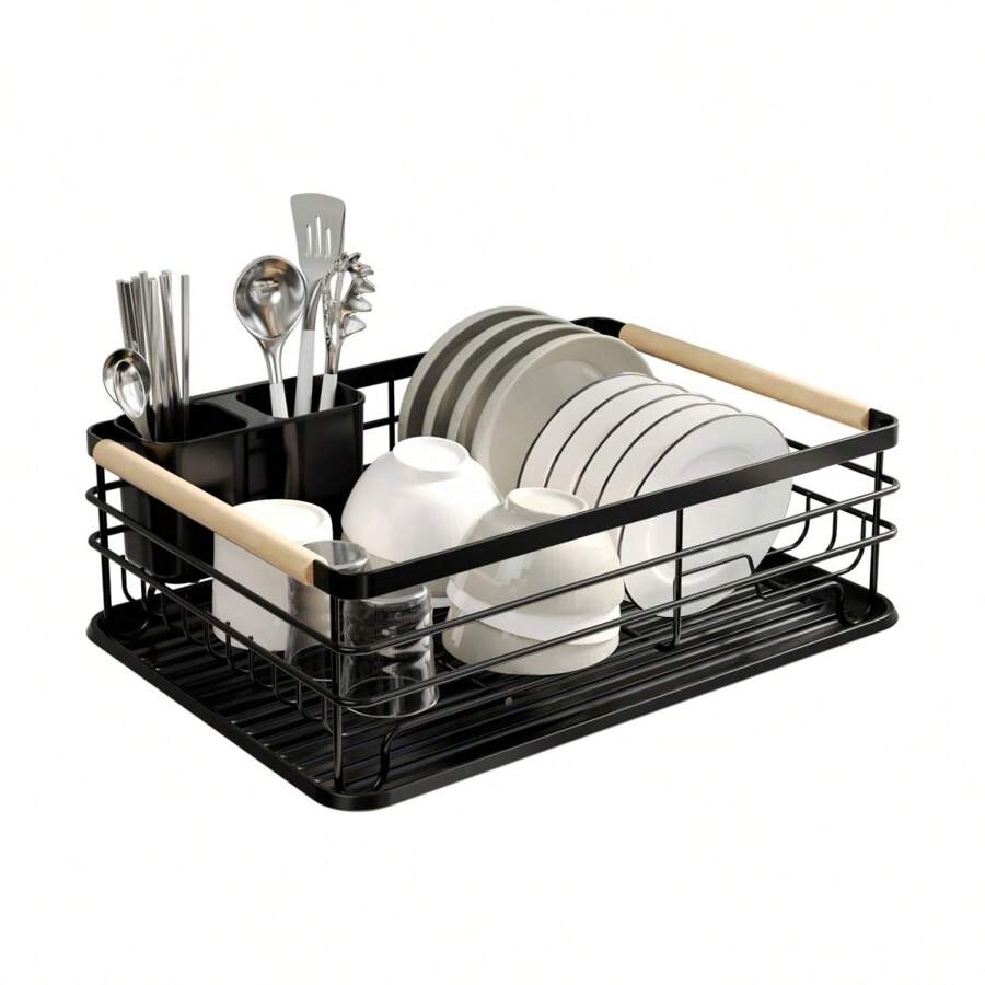 One Kitchen Y-Shaped Single-Layer Drain Bowl Rack Multifunctional ...
