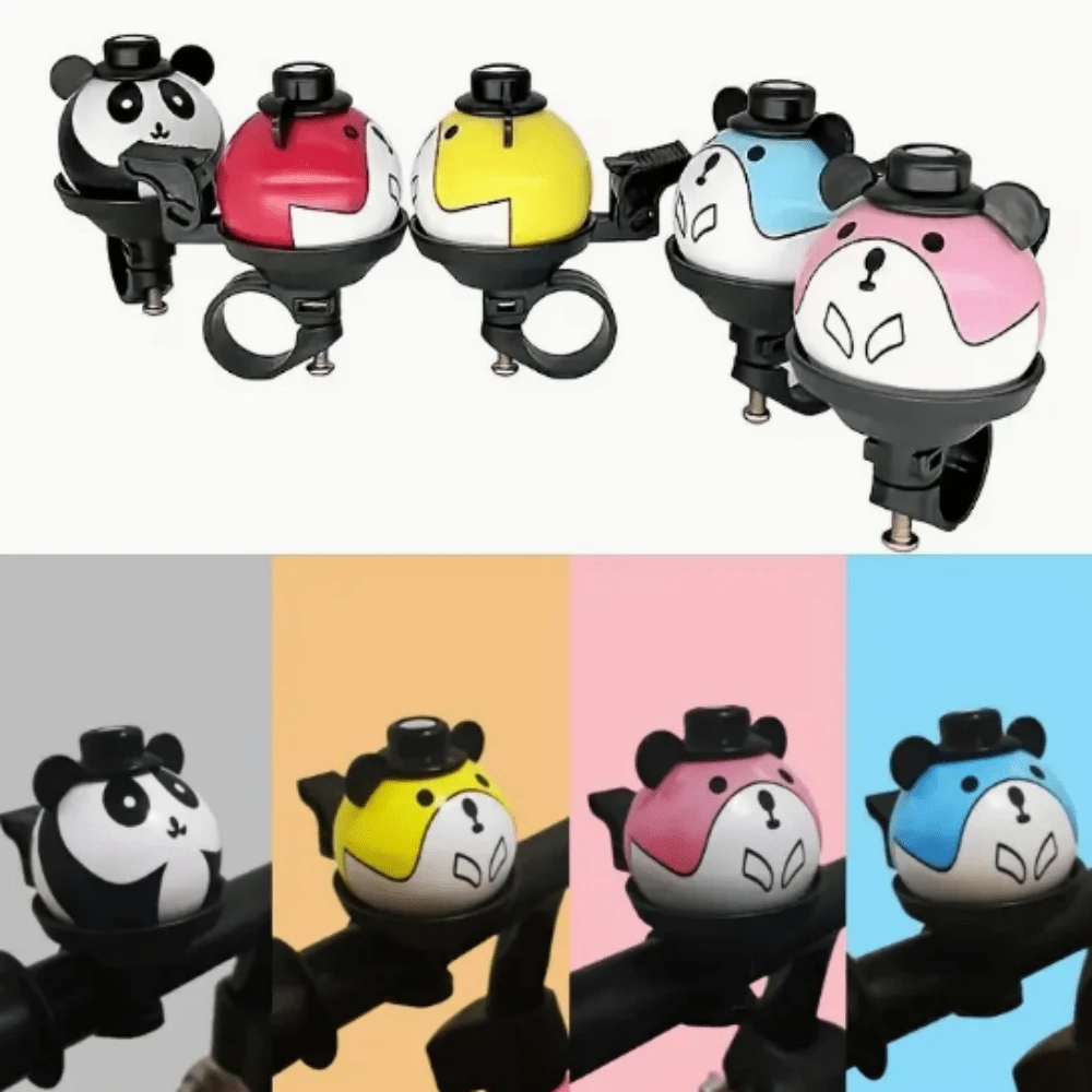 Universal Bicycle Bell Cartoon Design Loud Horn For Mountain Bike ...