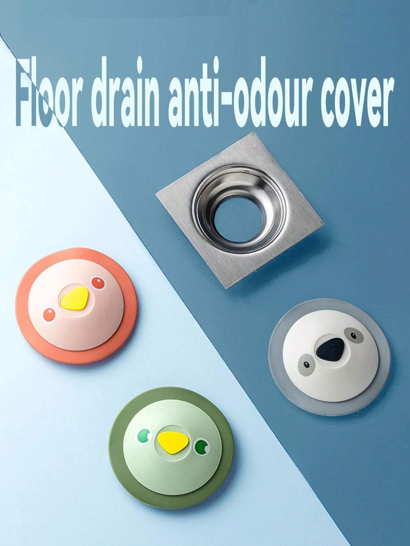 1pc, Floor Drain Cover, Bathroom Drain Strainer Hair Catcher, Floor ...