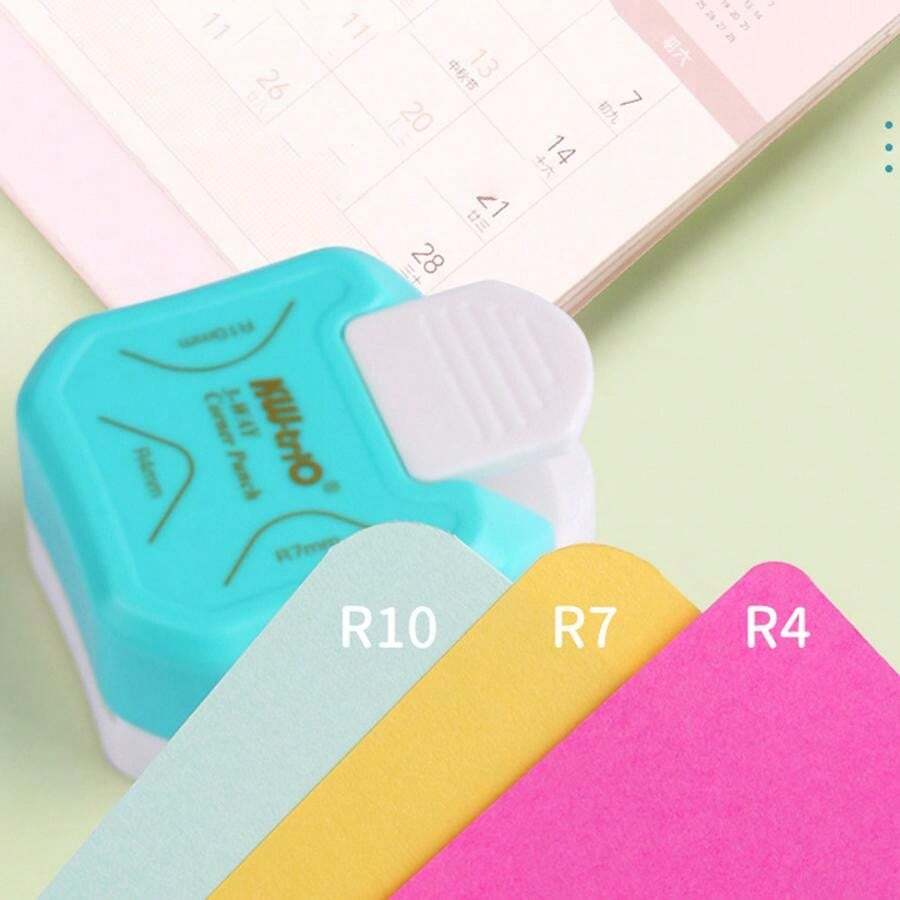 1Pc/Blue Multi-Angle Rounder R4 Original Corner R10 Paper Trimmer R7 ...