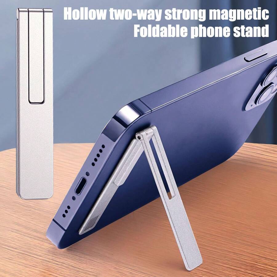 An Ultra-Thin Invisible Back Stand Attached To The Desktop Slouchy Mini ...