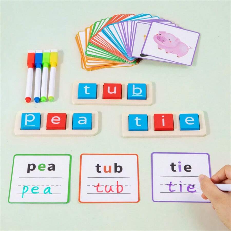 Fun Word Matching Game For Learning English Alphabets And Enhancing ...