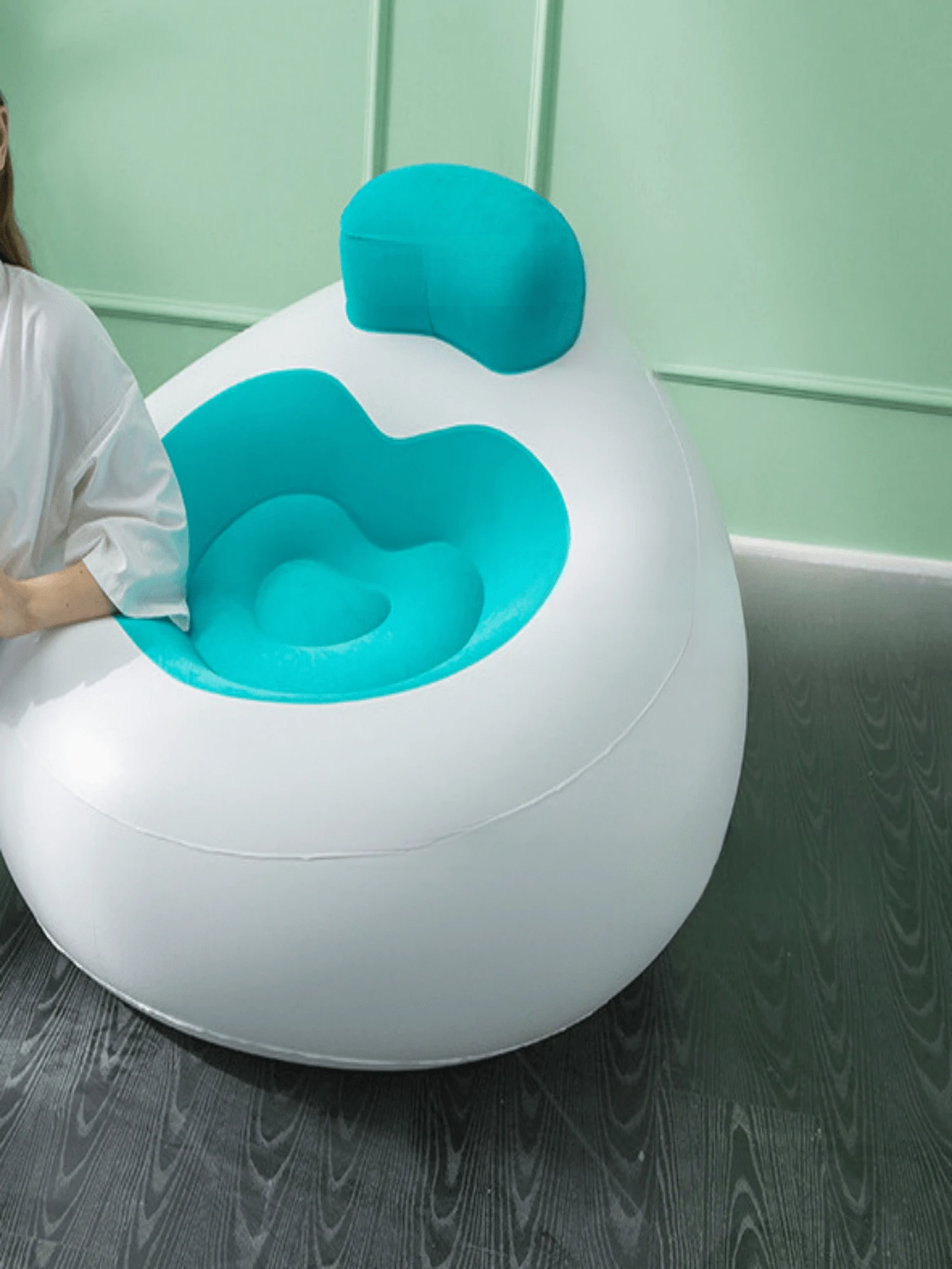 Inflatable Heart-Shaped Sofa For Swimming Pool | SHEIN USA