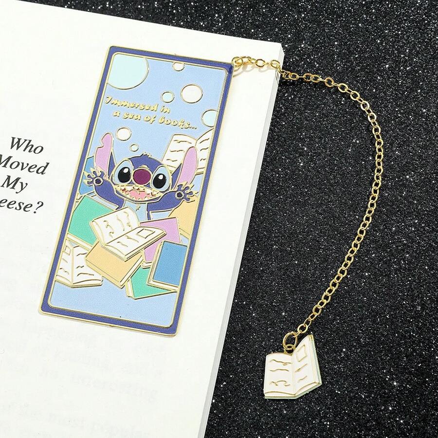 Series Cartoon Bookmarks, Creative Stitch Metal Bookmarks, Birthday ...