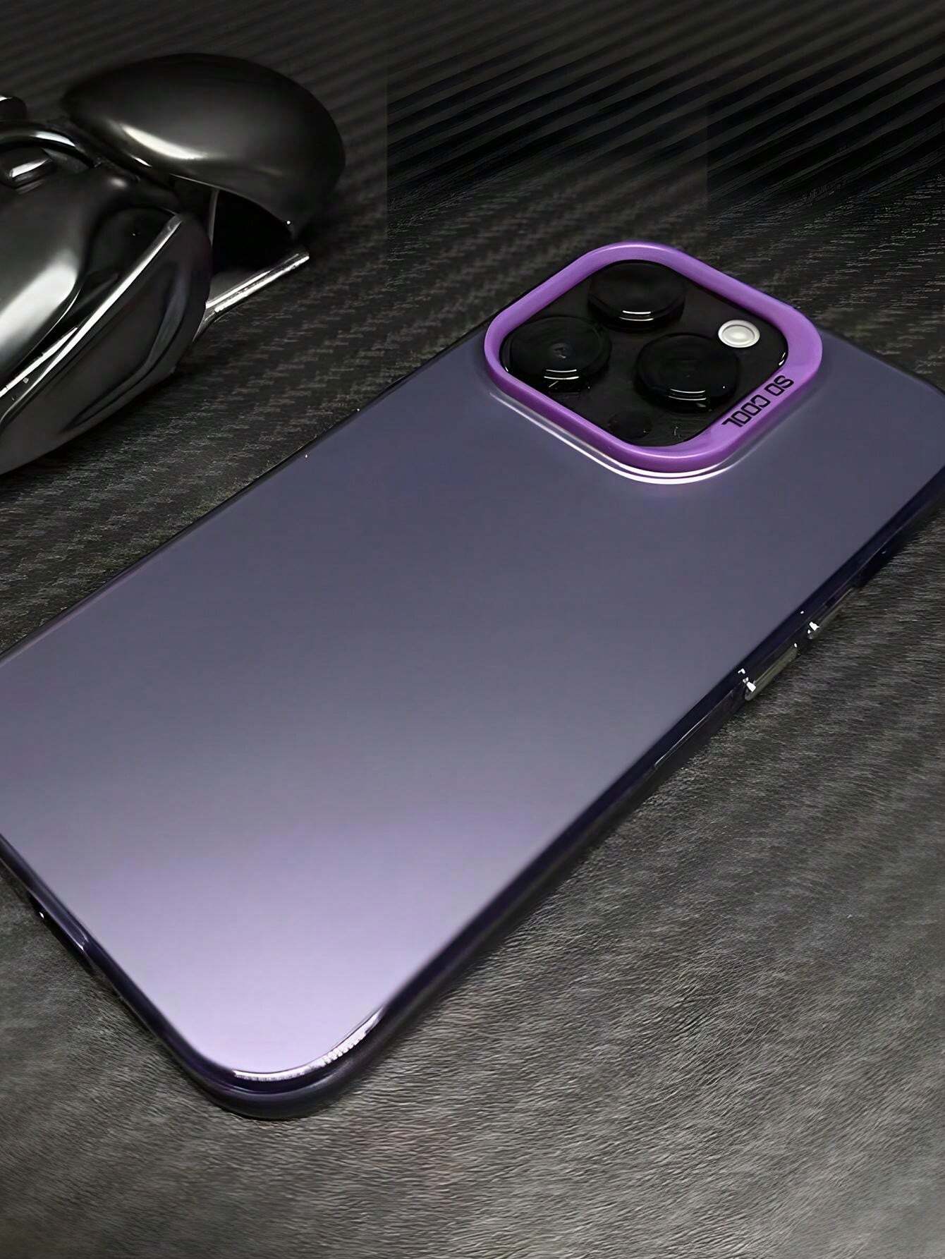 Basic Phone Cases 1pc Cute Girly Gradient Color Anti-Fall Shockproof 2 ...