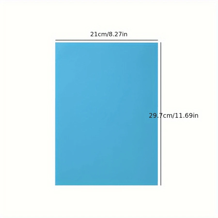 100 Sheets Colored A4 Paper For DIY Craft Paper Folding, Handicraft ...