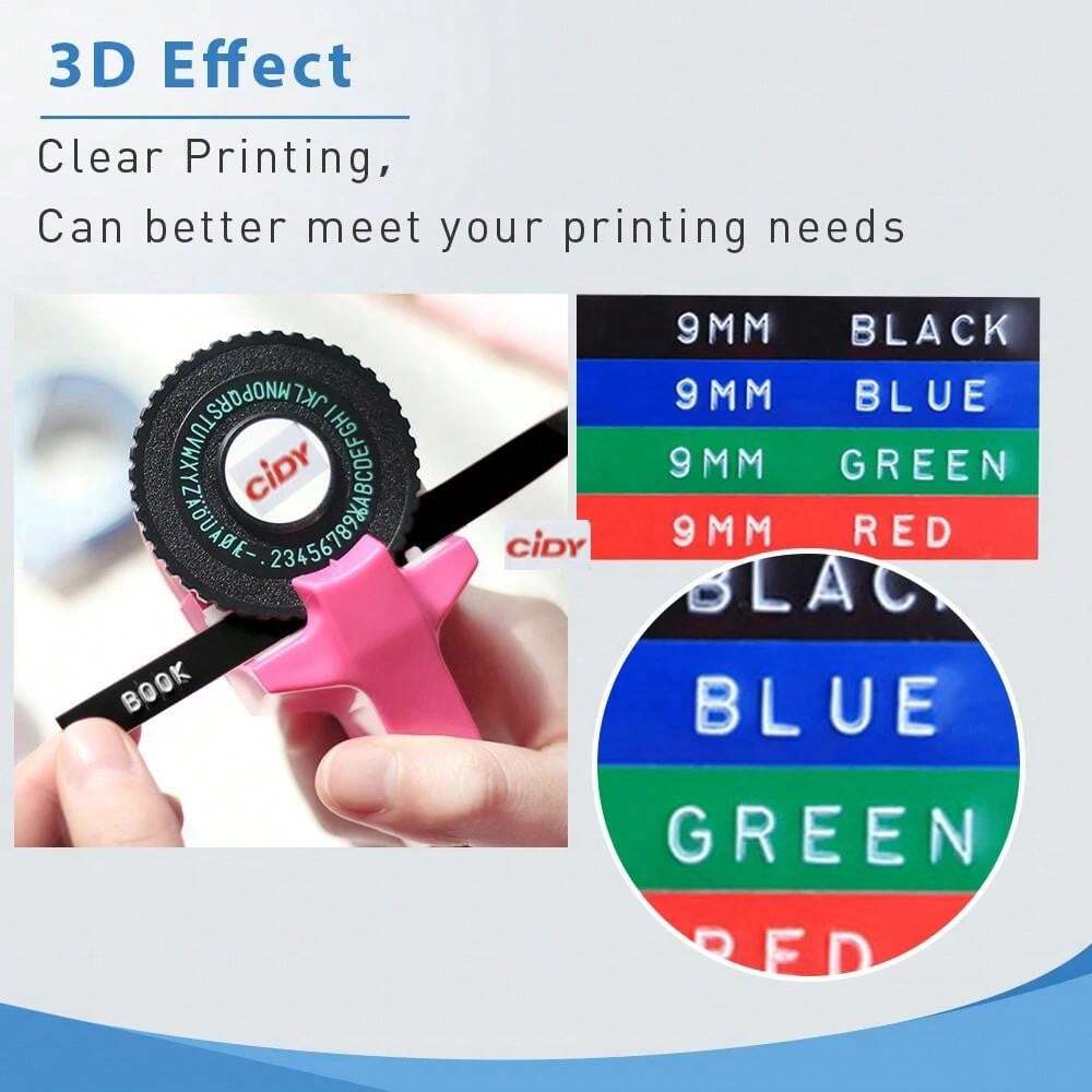 Manual Label Machine, Embossing Machine And Cutting Plotter, Pocket ...