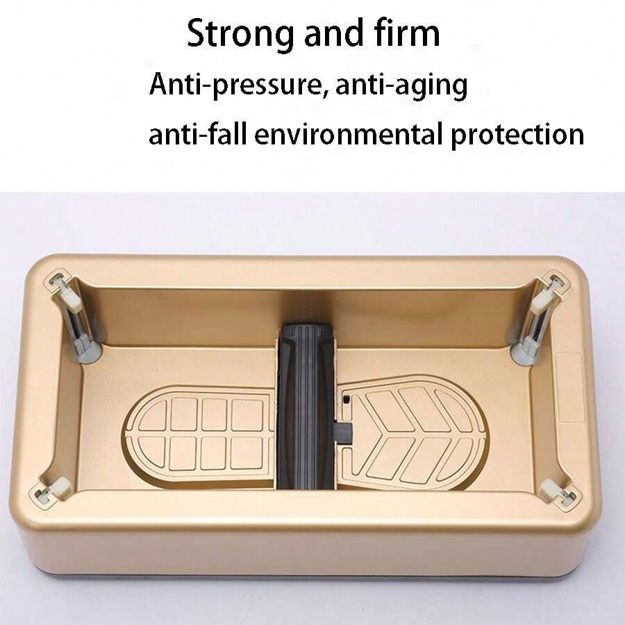 1pc Home Automatic Shoe Cover Dispenser Machine, Disposable Indoor Over ...