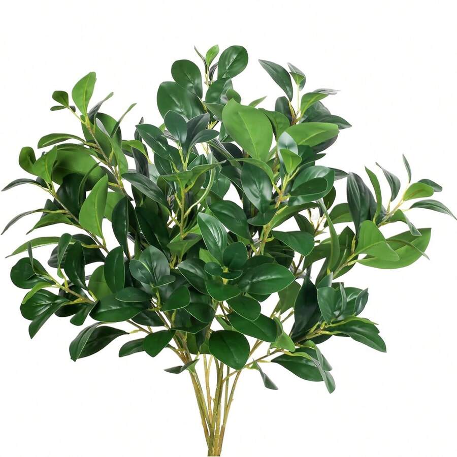 Greenery Stems 27.2'' Long Stem Artificial Shrubs Plants Faux ...