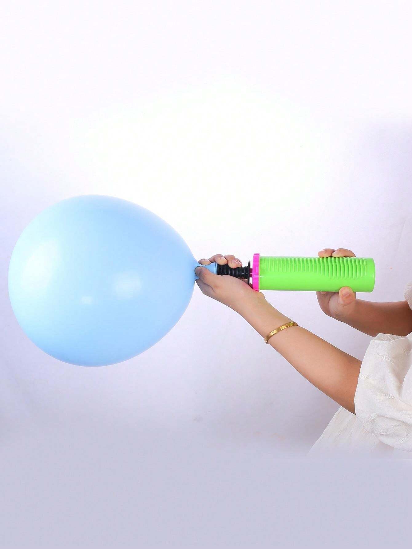 1pc Balloon Pump Handheld Two-Way Dual Action - Hand Blower Air Pumper ...