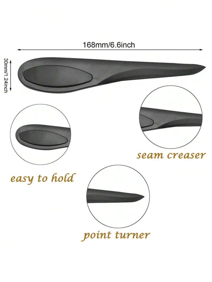 Plastic Handle Willow Knife Crease Sewing Tool Quilting Sewing Machine ...