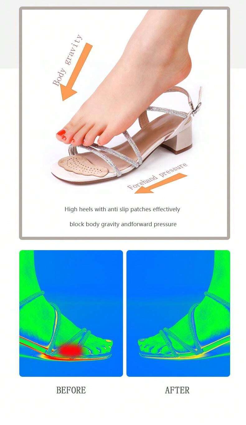 1pair Shoe Insoles For Sandals Or Leather Shoes, Soft And Sweat ...