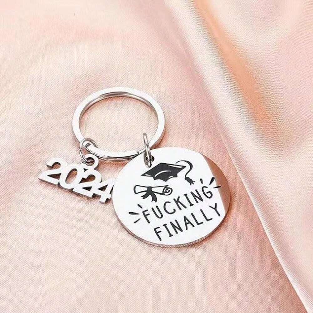 Inspirational Keychains As Gifts For Graduating Students Of The Class ...