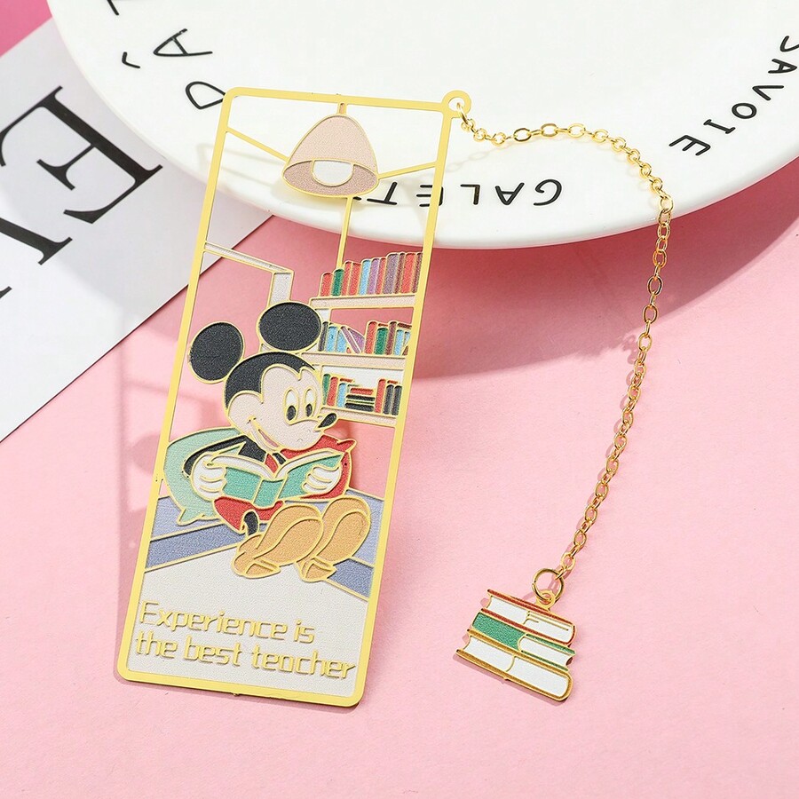 Series Cartoon Metal Bookmarks, Creative Learning Bookmarks, Novelty ...