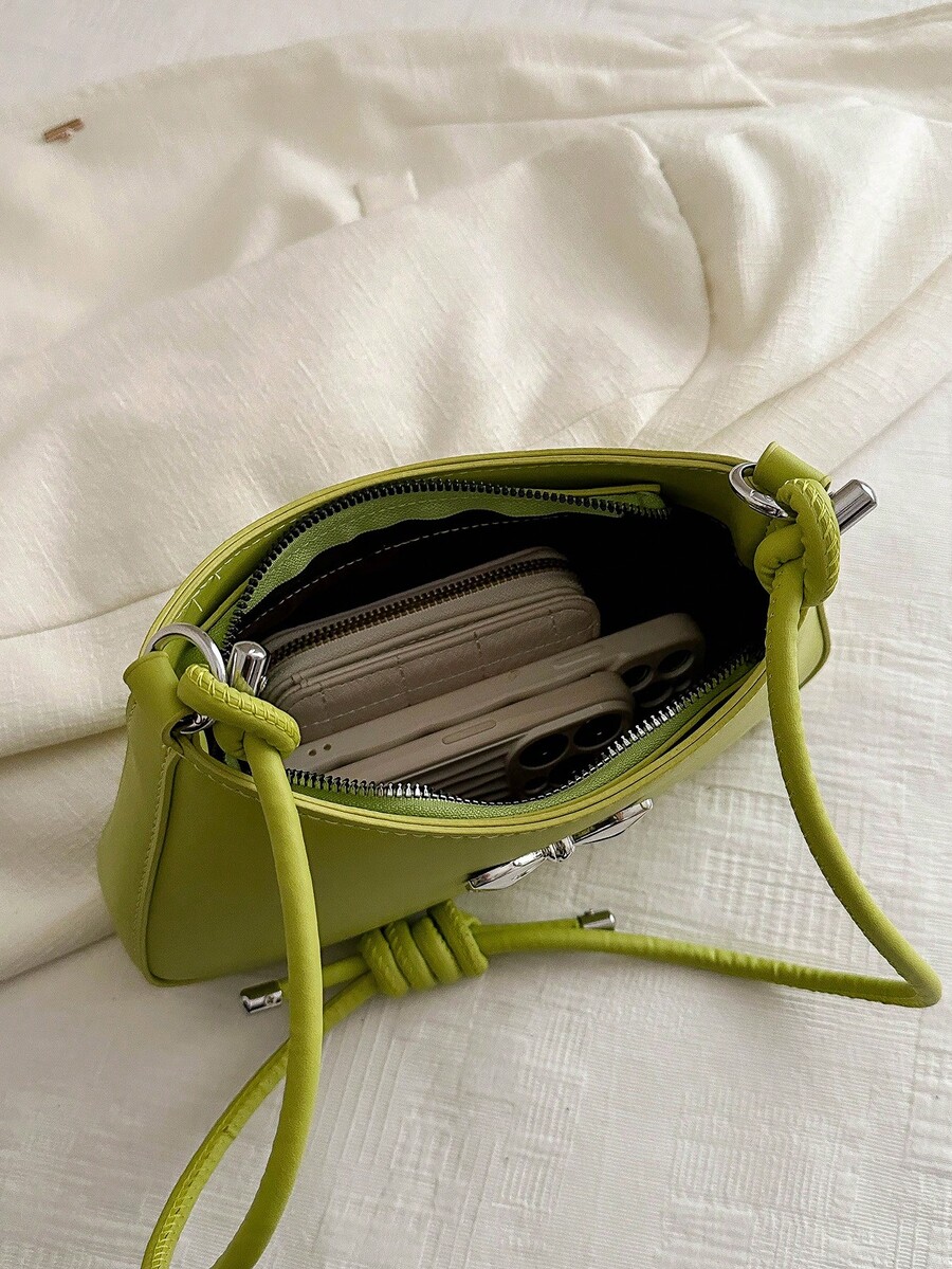 Summer New Design Simple Solid Color PU Clutch Bag For Ladies With ...