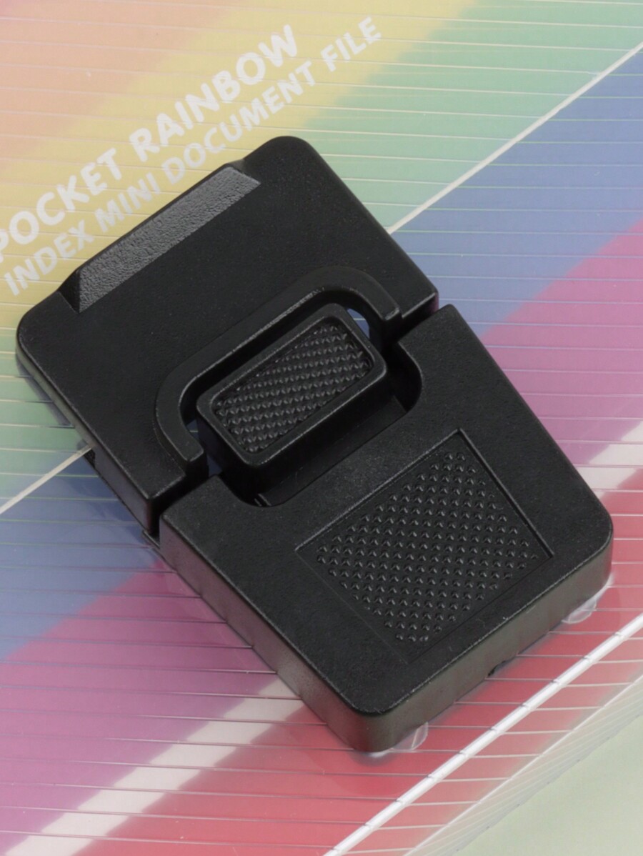 Rainbow Accordion Style Folder Plastic Cord Organized Mini Bill Pouch 13 Slots A6 Size Office