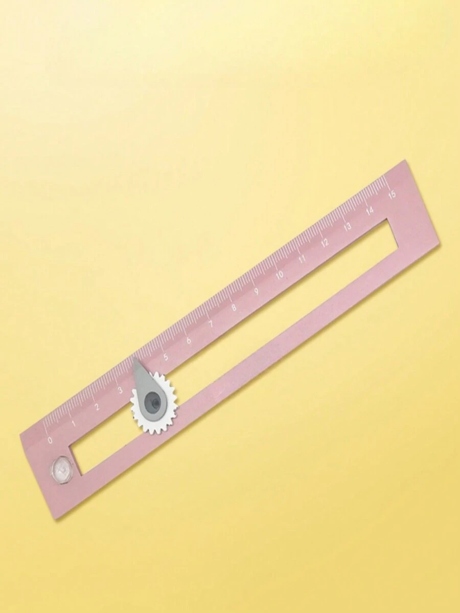 A Set Of Creative Compass Rulers, Multifunctional Straightedge Drawing ...